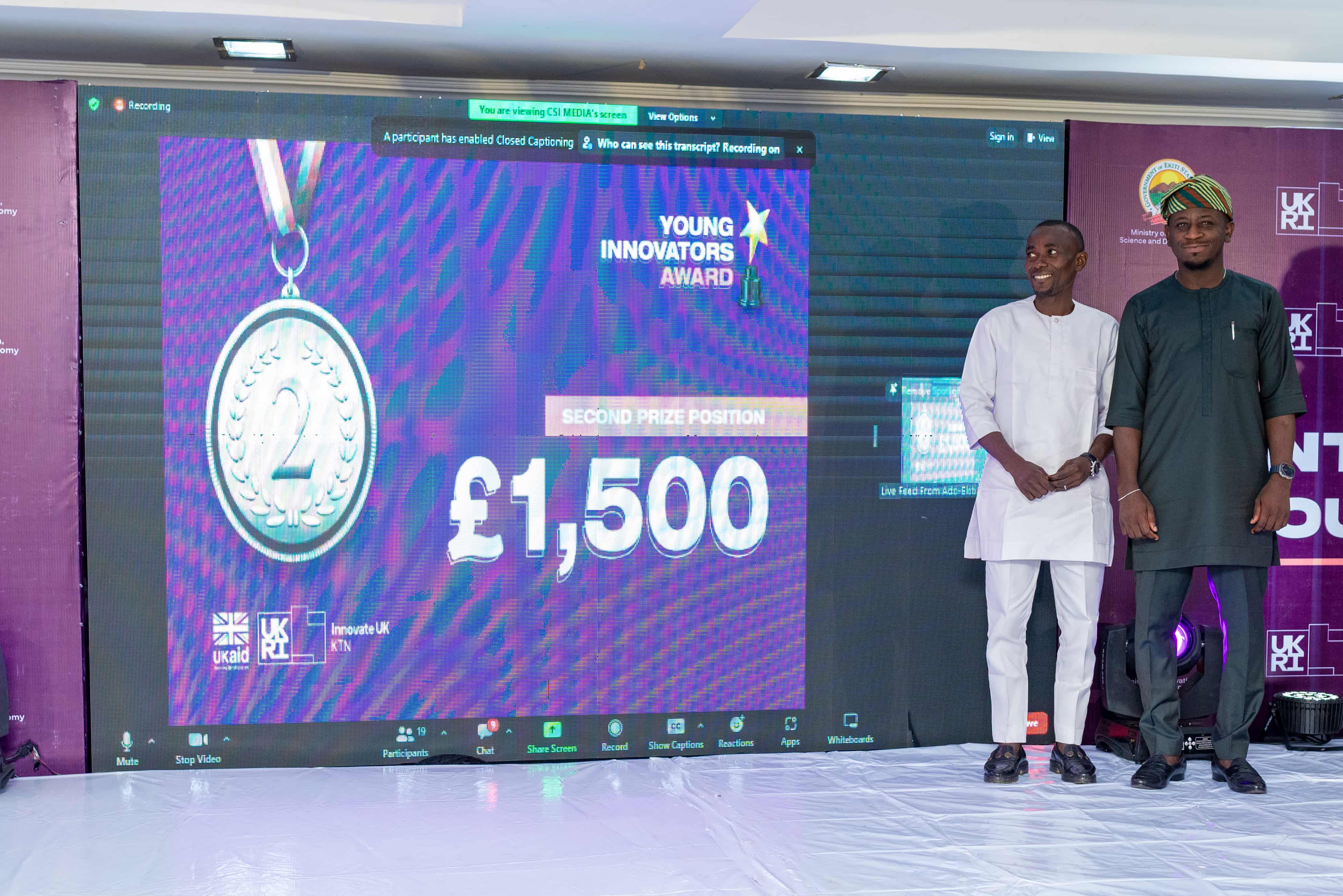 Young Innovators Prgram